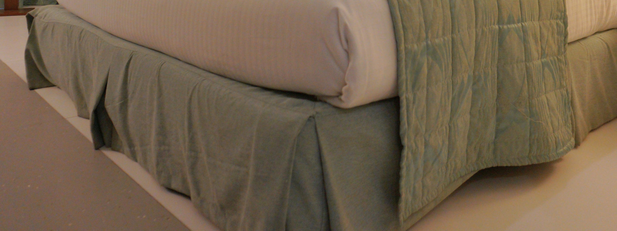 CUBRE BOX TARIMA - ALGODÓN PIMA