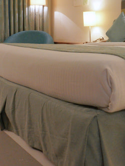 CUBRE BOX TARIMA - ALGODÓN PIMA