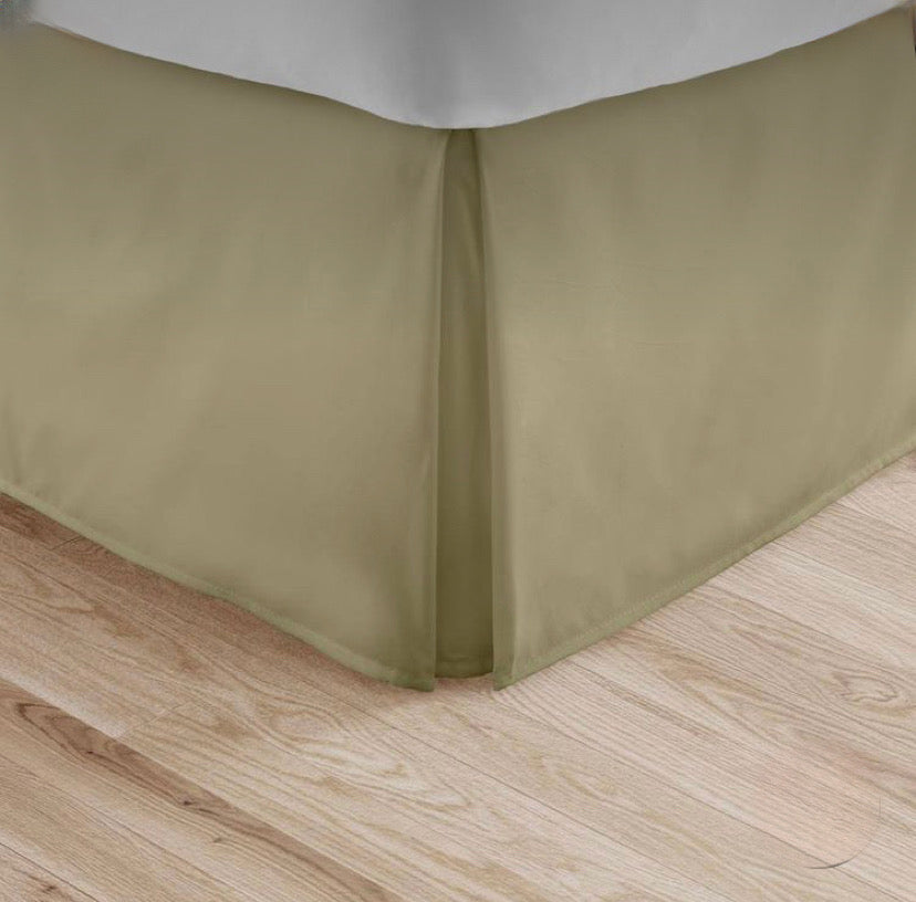 Cubre Box Beige - Algodón Pima